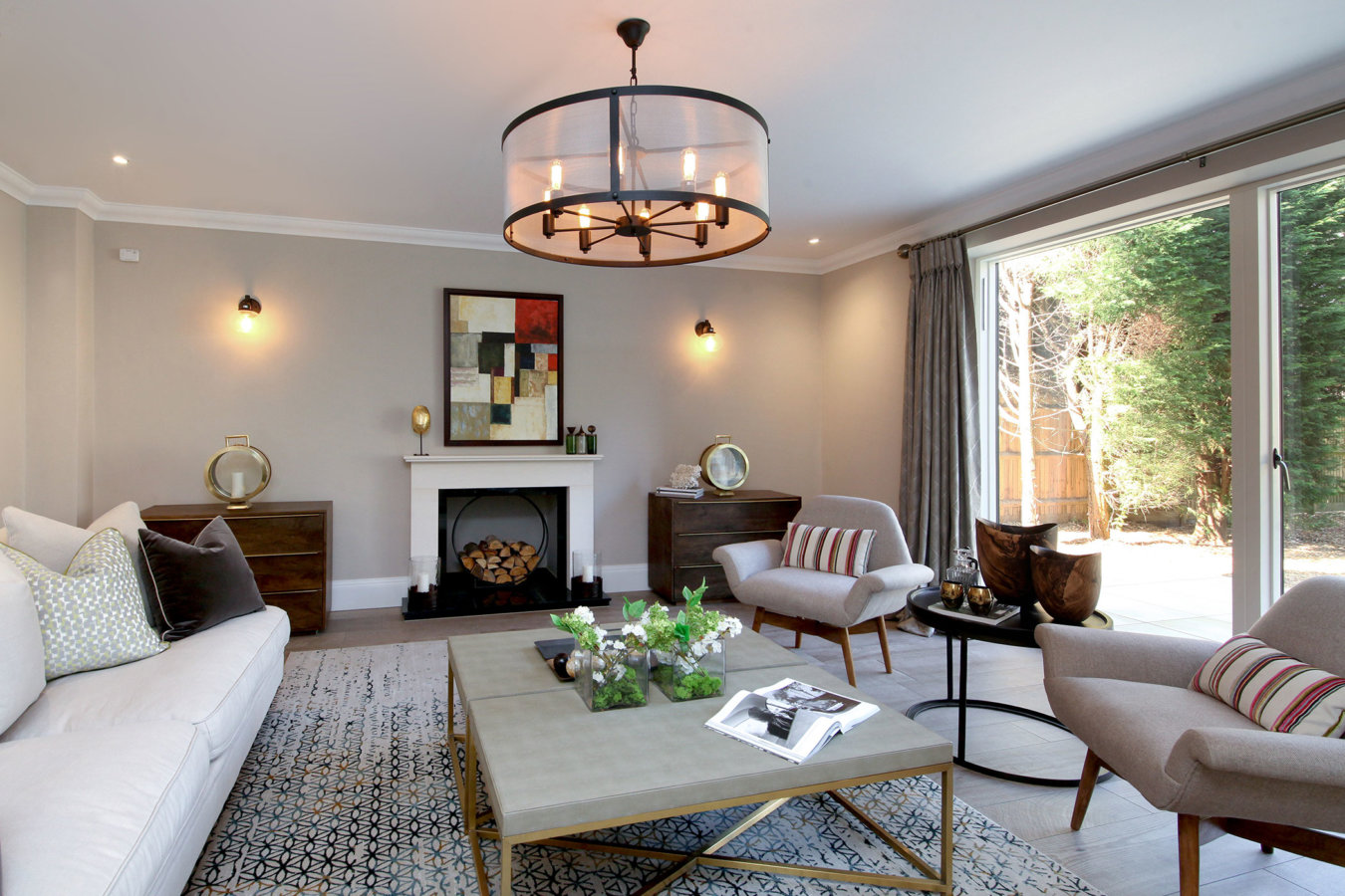 Maple House, England