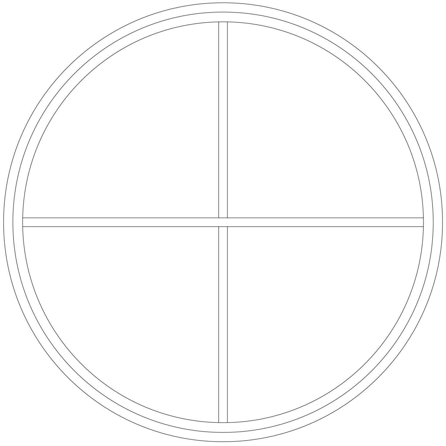 Runde vinduer | Rundt vindue i gavl? | Se pris i træ / alu