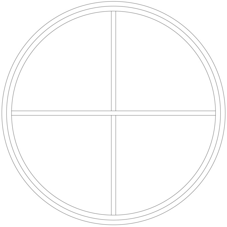 Runde vinduer | Rundt vindue i gavl? | Se pris i træ / alu