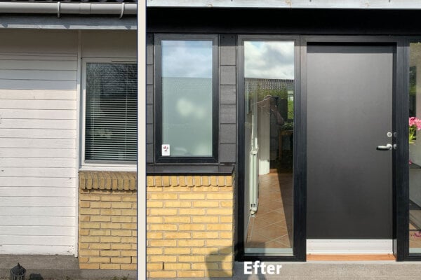 Forvandling af Conta Hus